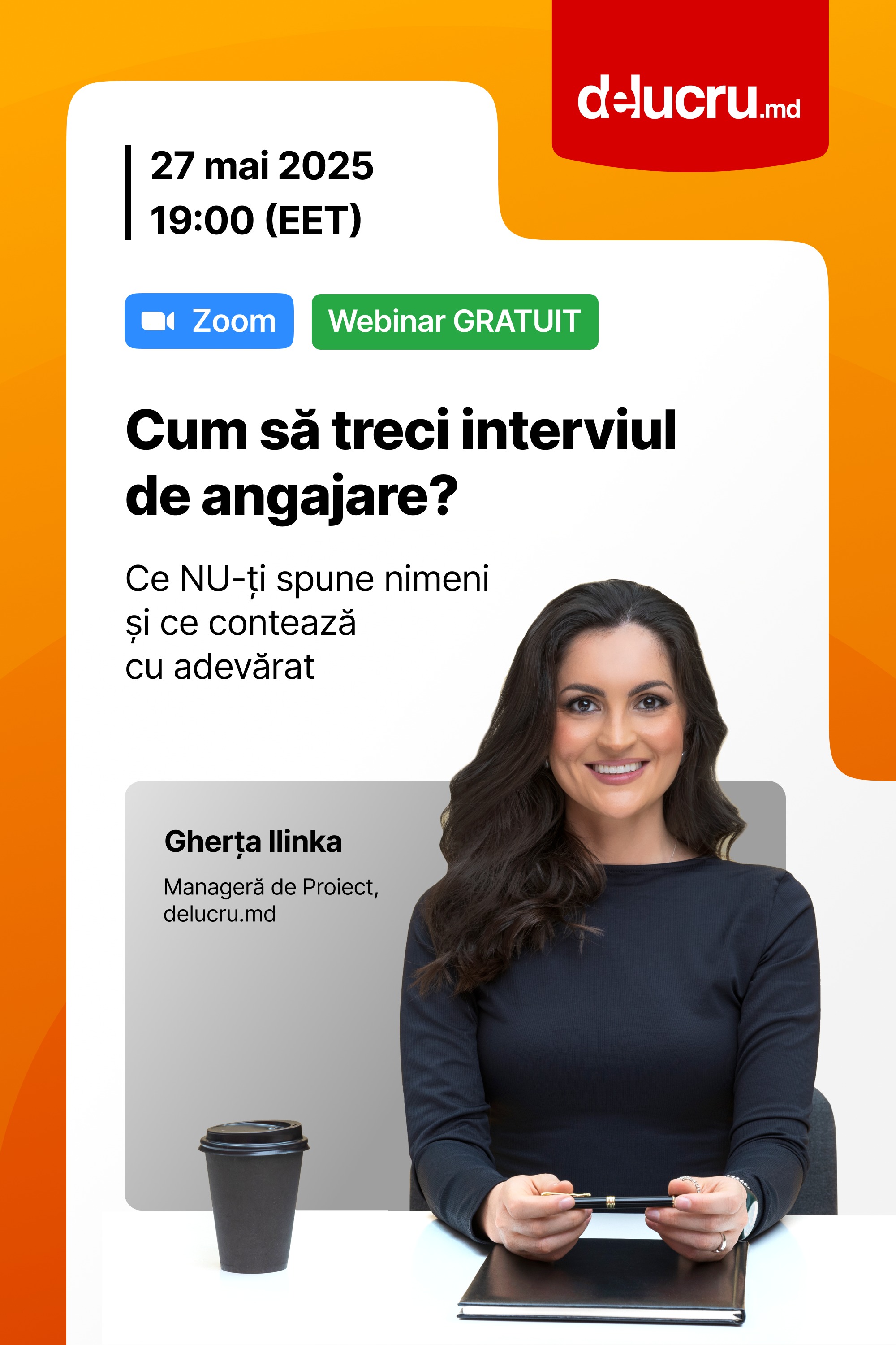 Cum să treci interviul de angajare: ce NU-ți spune nimeni și ce contează cu adevărat